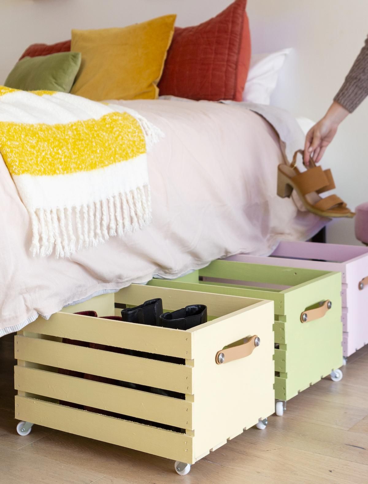Small Bedroom Ideas Hacks To Maximize Your Space Brit Co Small Bedroom Ideas Hacks To Maximize Your Space Brit Co