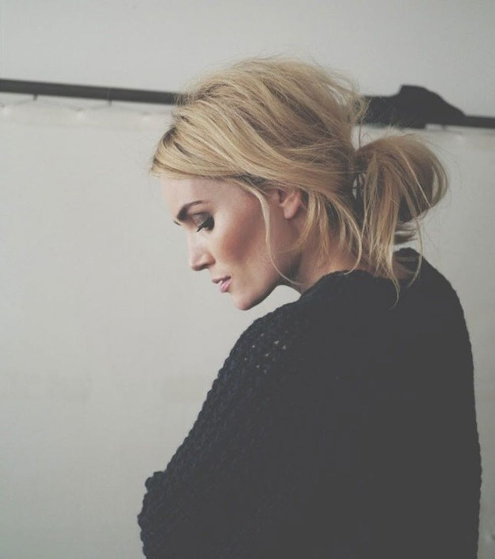 11 Messy Buns for When You Woke Up like This - Brit + Co