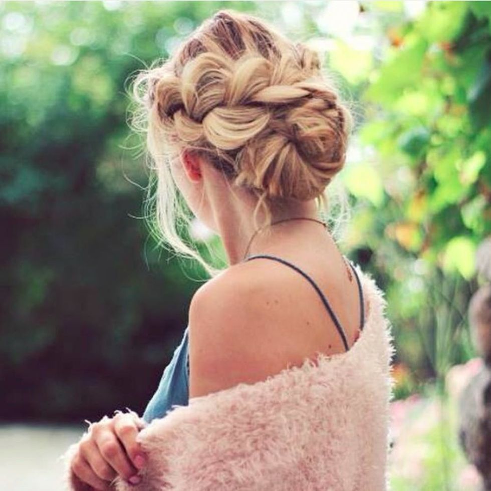 14 Pretty Chignons That Will Make Your Easter Sunday Outfit - Brit + Co