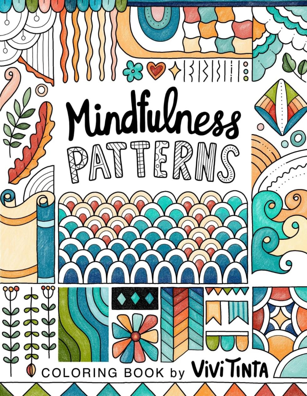 Top 9 Adult Coloring Books for Mindful Relaxation - Brit + Co