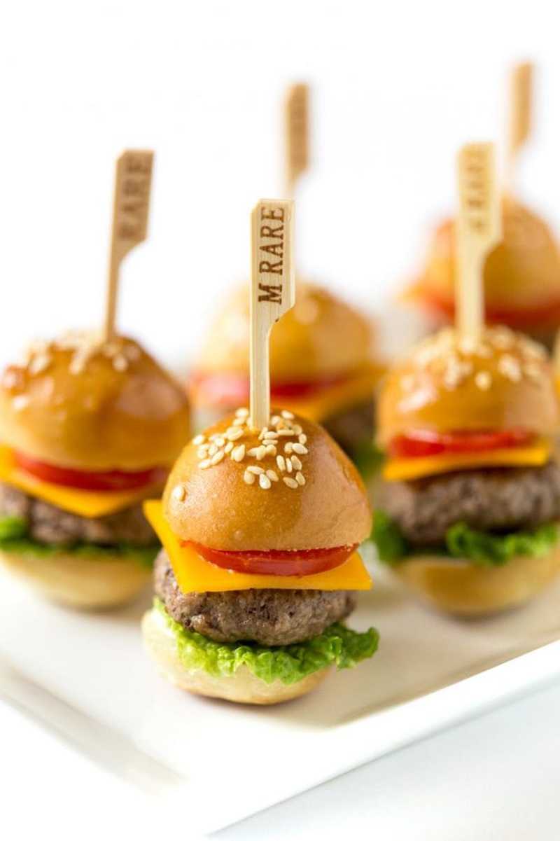25 Easy Tiny Finger Food Recipe Ideas You Can Serve On A Toothpick