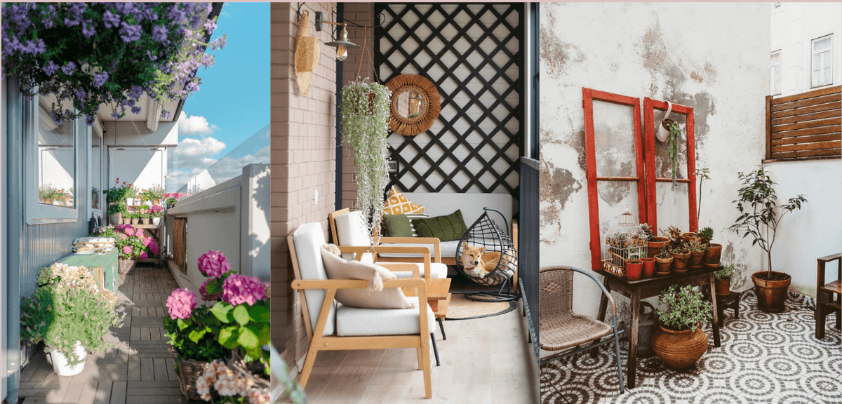 12 Best Mini Garden Ideas for Apartments and Small Balconies - Brit + Co
