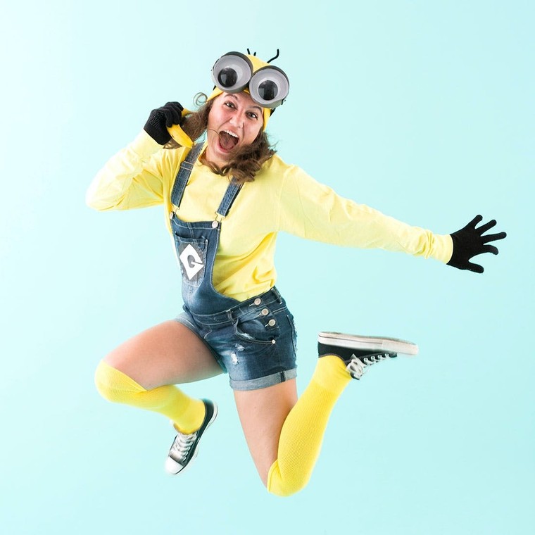 Minion Costume Diy Women