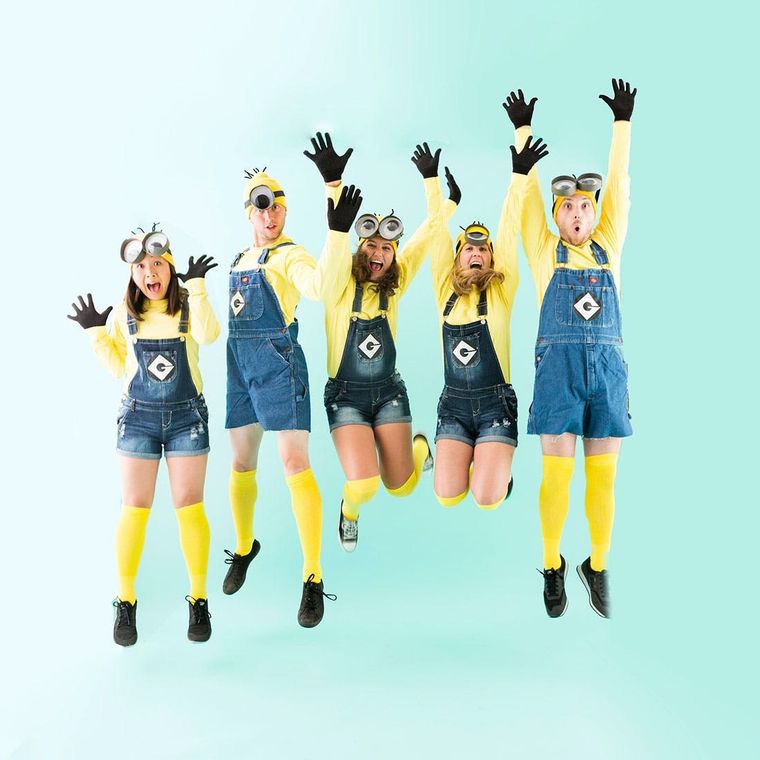 Group Minion Costumes