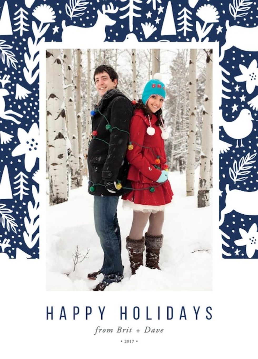 The Six Best Websites for Designing Custom Holiday Cards - Brit + Co
