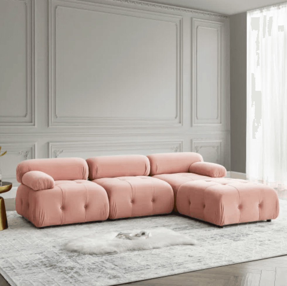 Small Sectional Sofas That Are Cozy And Cute - Brit + Co