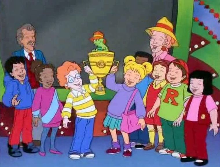 Magic School Bus Characters Grown Up