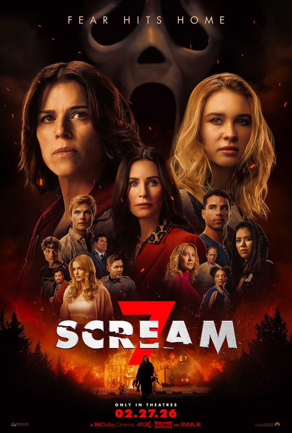 The Latest Scream 7 News: Trailer & Poster - Brit + Co