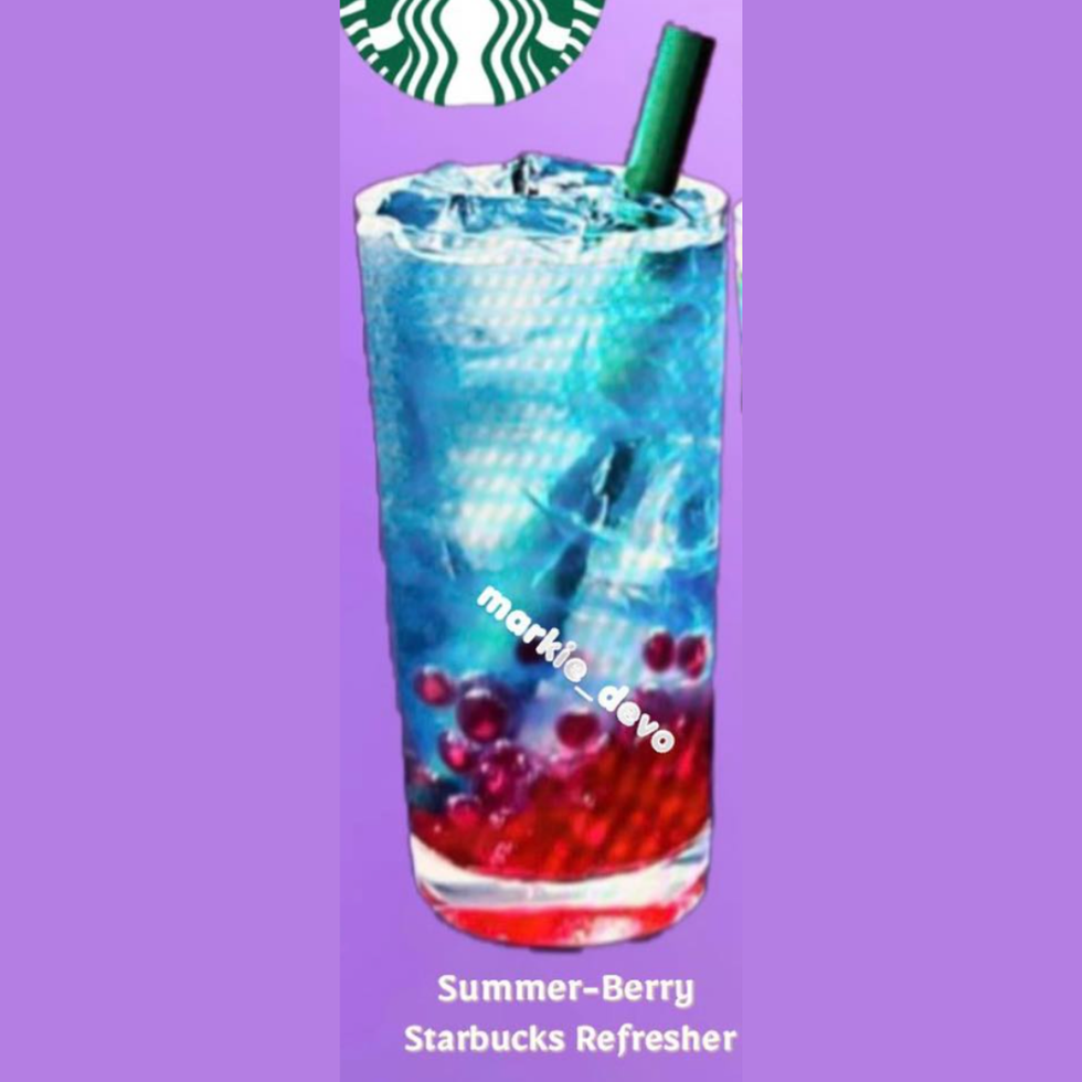 Everything On The Leaked Starbucks Summer Menu For 2024 - Brit + Co
