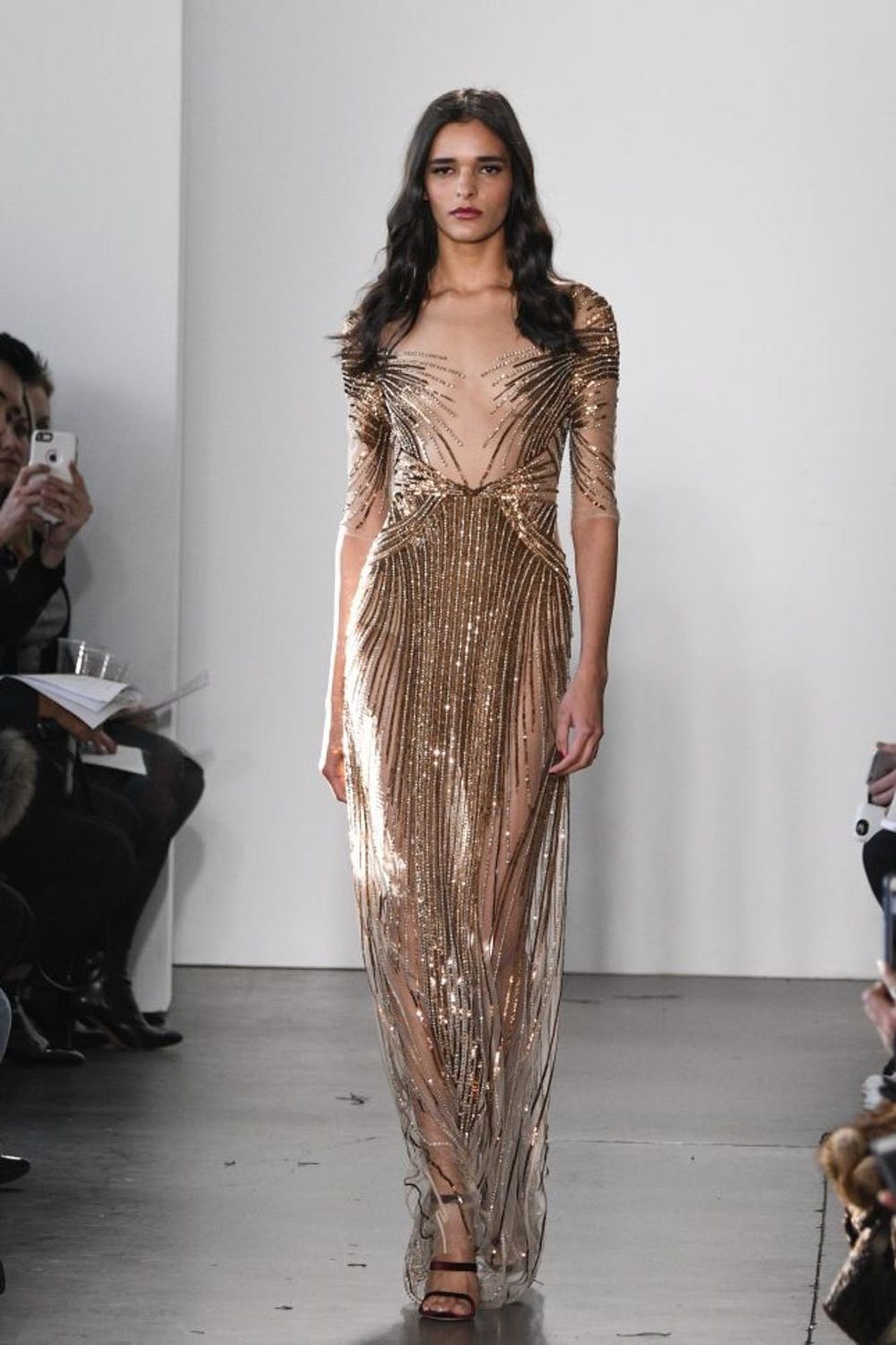 14 Runway Dresses You Could Totally Wear Down the Aisle - Brit + Co