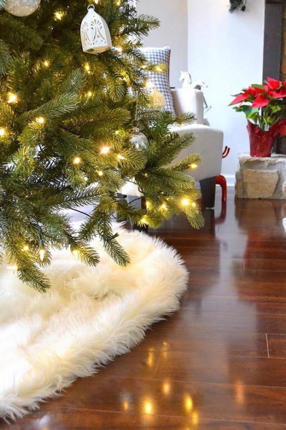 19 Faux Fur DIYs to Totally Glam Up Your Space - Brit + Co