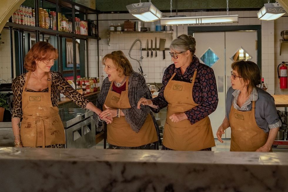 Netflix's New Movie Nonnas Is For The Bear Lovers - Brit + Co