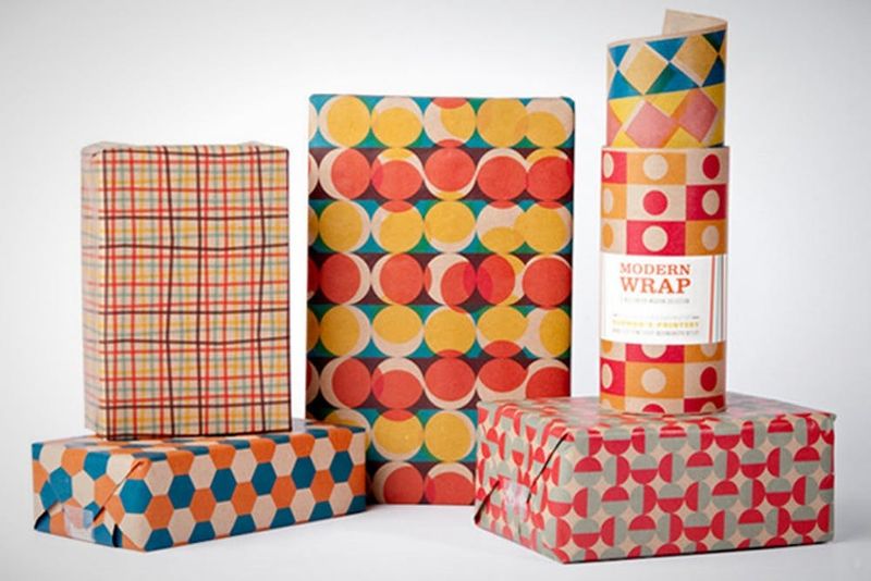 Wrapping Paper Custom Printed New Design Paper Gift Box Wrapping Paper