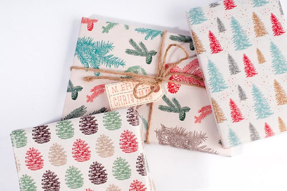 The 50 Most Beautiful Wrapping Papers Ever - Brit + Co