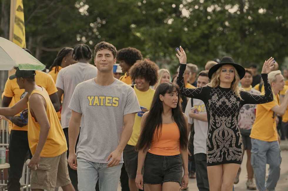 Benito Skinner's Overcompensating Season 2 News - Brit + Co