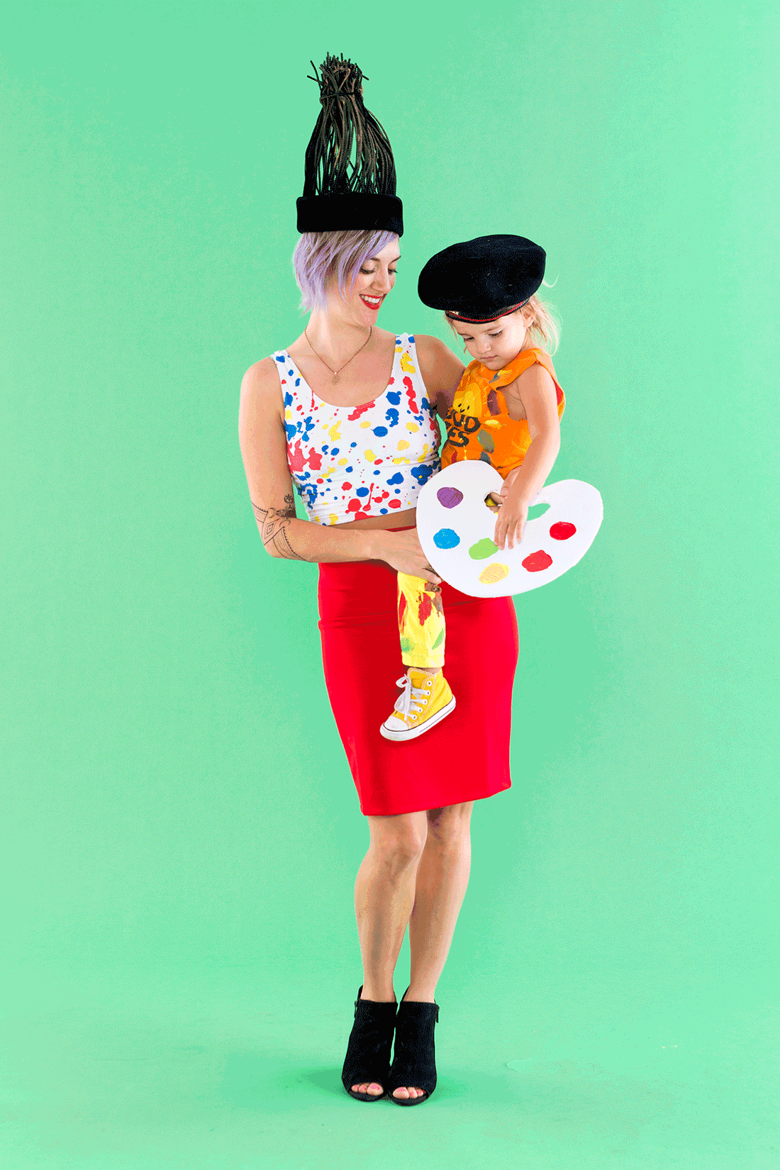 Artist Palette Halloween Costume