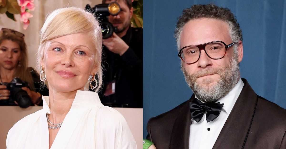 Pamela Anderson On Seth Rogen And Pam & Tommy - Brit + Co