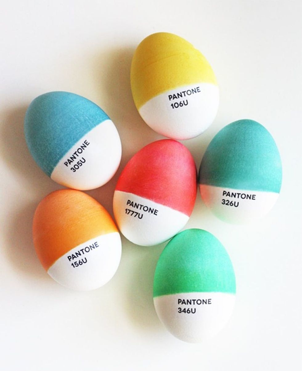 18 Minimalist Easter Eggs That Are Too Cool for School - Brit + Co