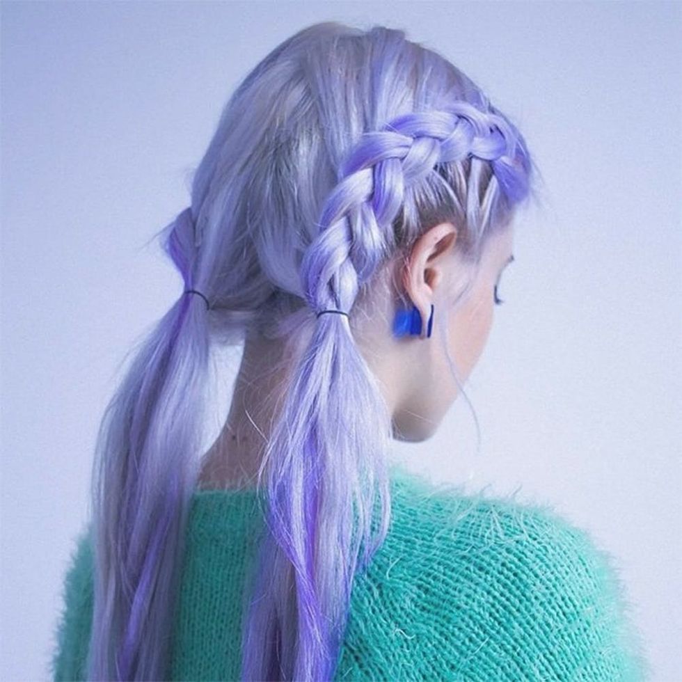14 Pastel Hairstyles to Get You Pumped for Spring - Brit + Co