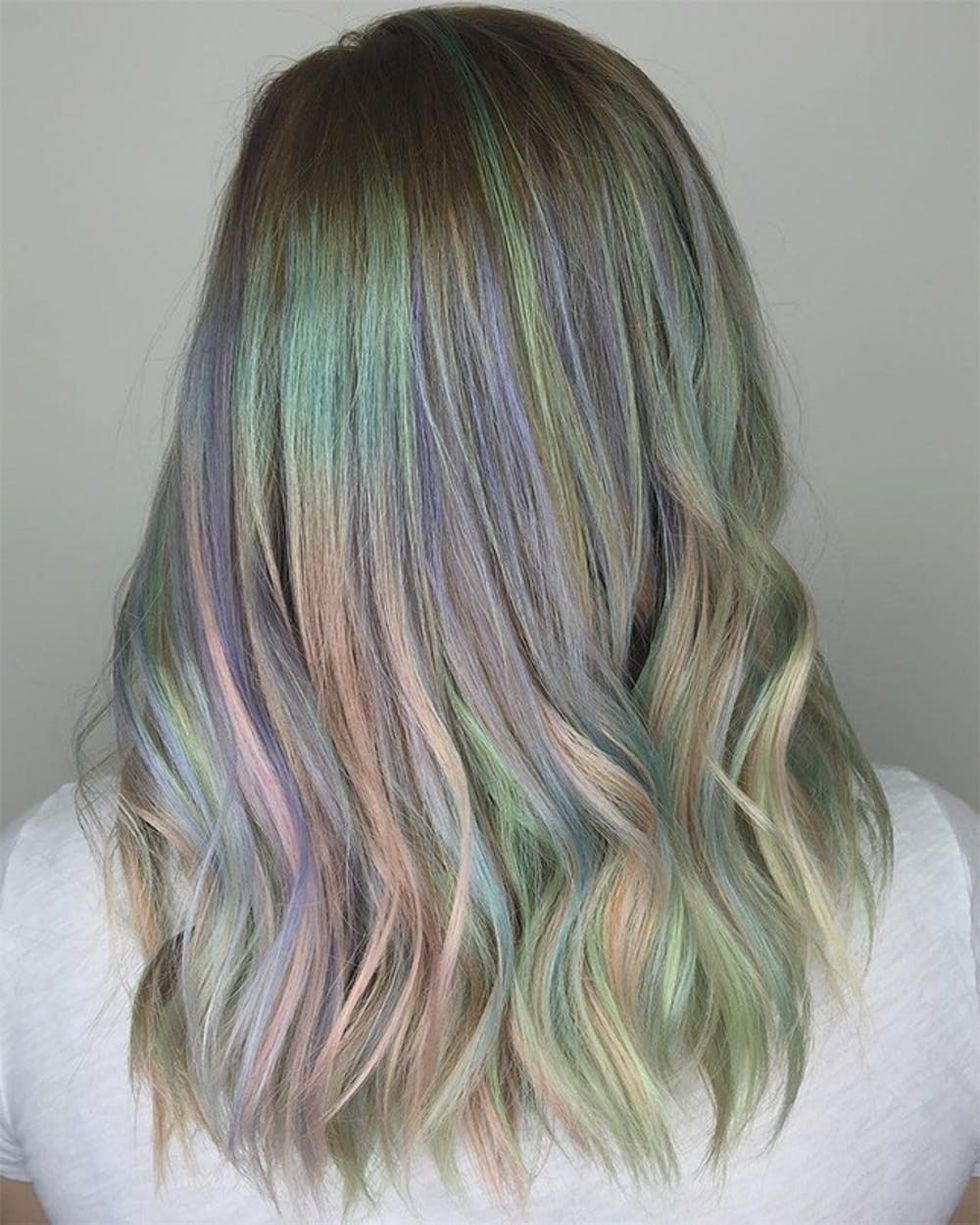 14 Pastel Hairstyles to Get You Pumped for Spring - Brit + Co