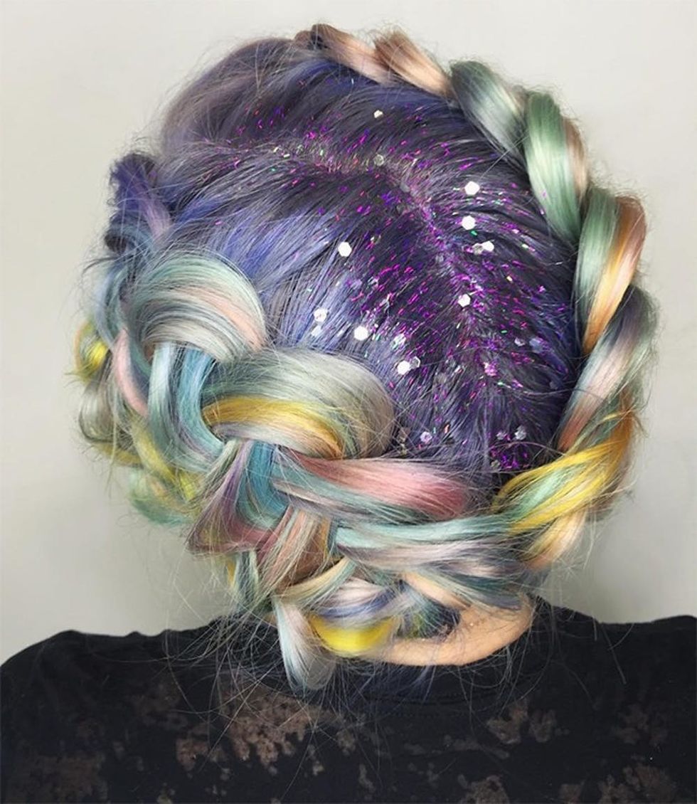 14 Pastel Hairstyles to Get You Pumped for Spring - Brit + Co