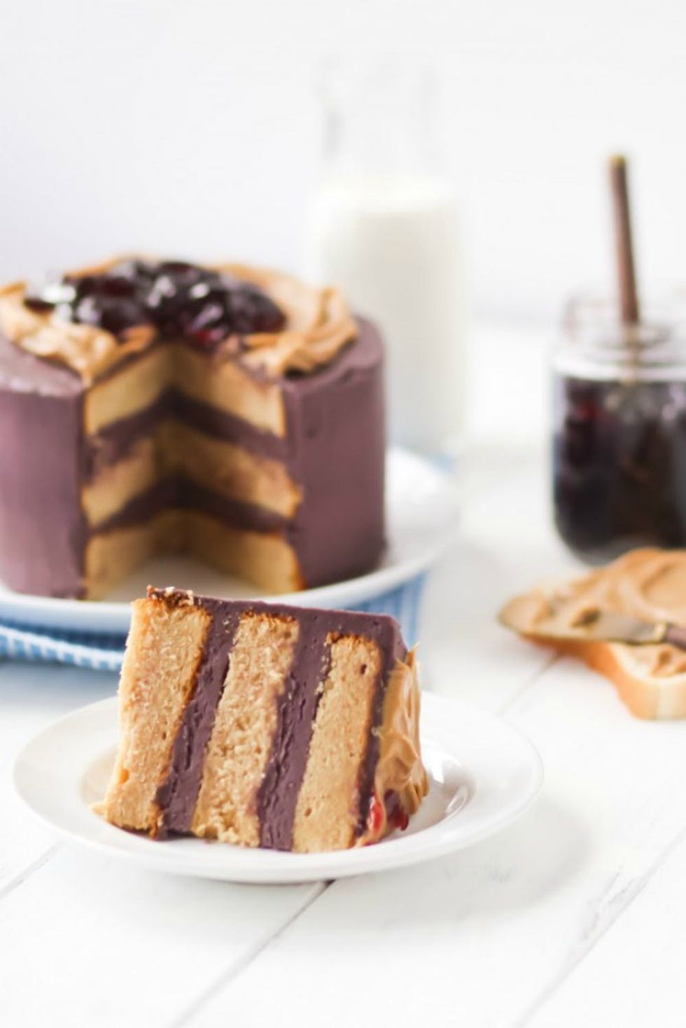 18 Outrageous PB&J-Inspired Recipes You Need in Your Life - Brit + Co