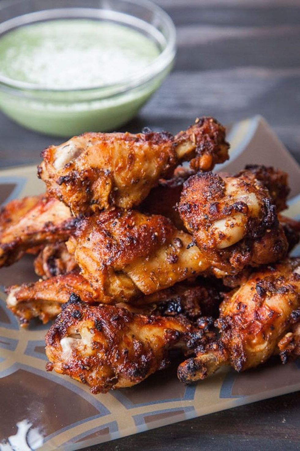 16 Chicken Wings That Go Beyond Game Day - Brit + Co