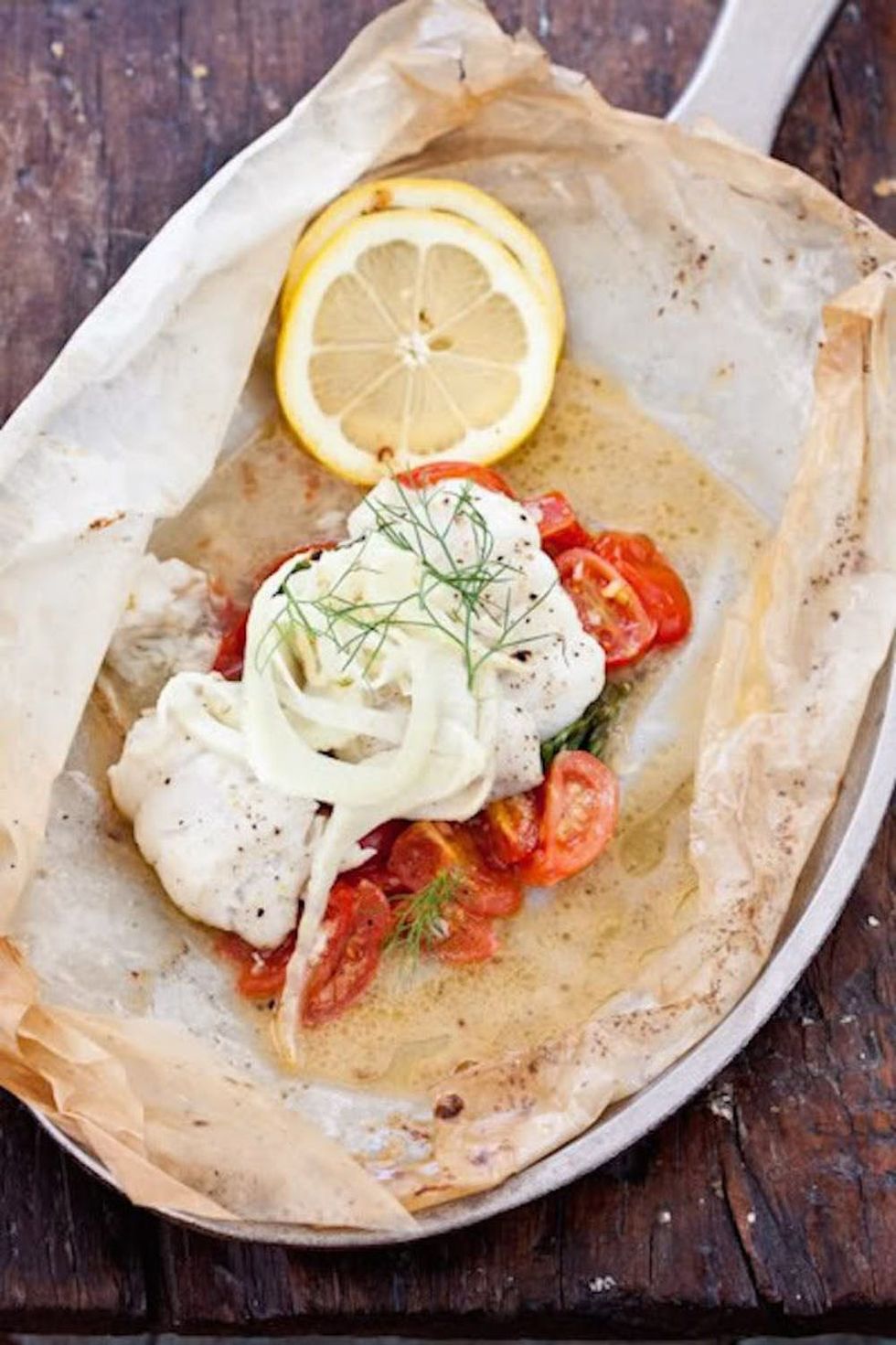 18 Parchment Meals That Make Cooking Fish for Dinner a Breeze - Brit + Co