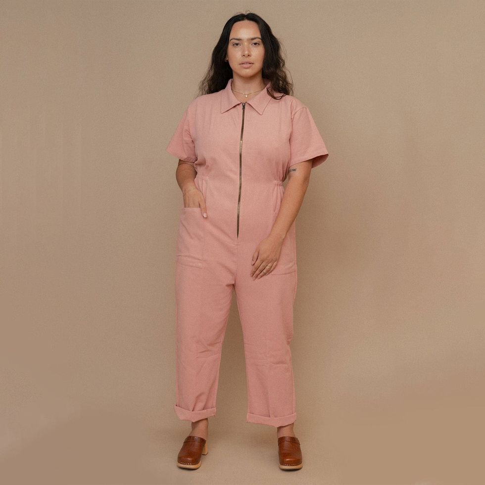 Where To Get Greta Gerwig’s Barbie Pink Jumpsuits - Brit + Co