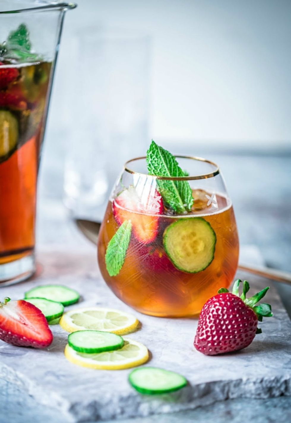 14 Brunch Cocktail Recipes Winning on Pinterest - Brit + Co - Brit + Co