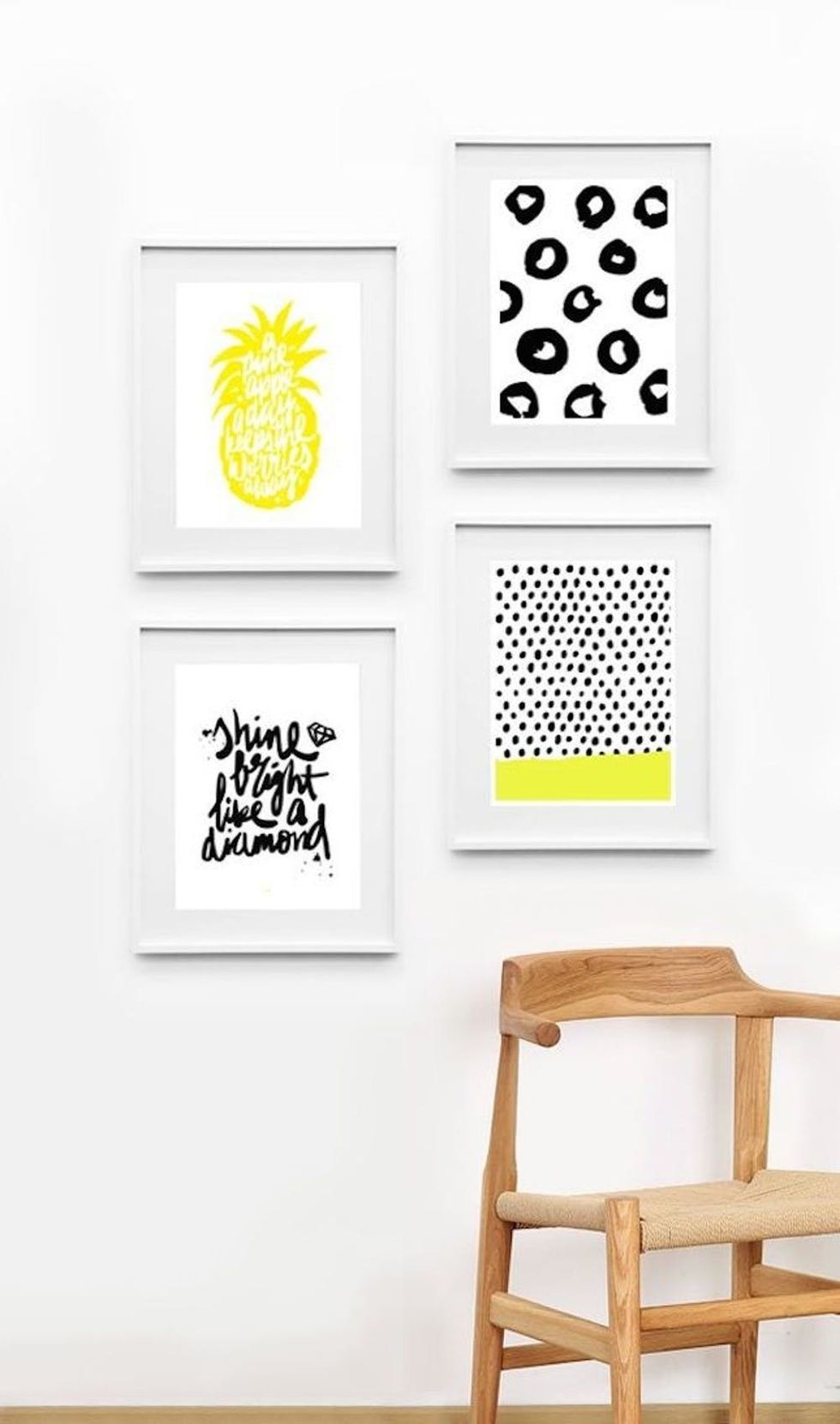 14 Free Vibrant Printables to Warm Your Winter Home - Brit + Co