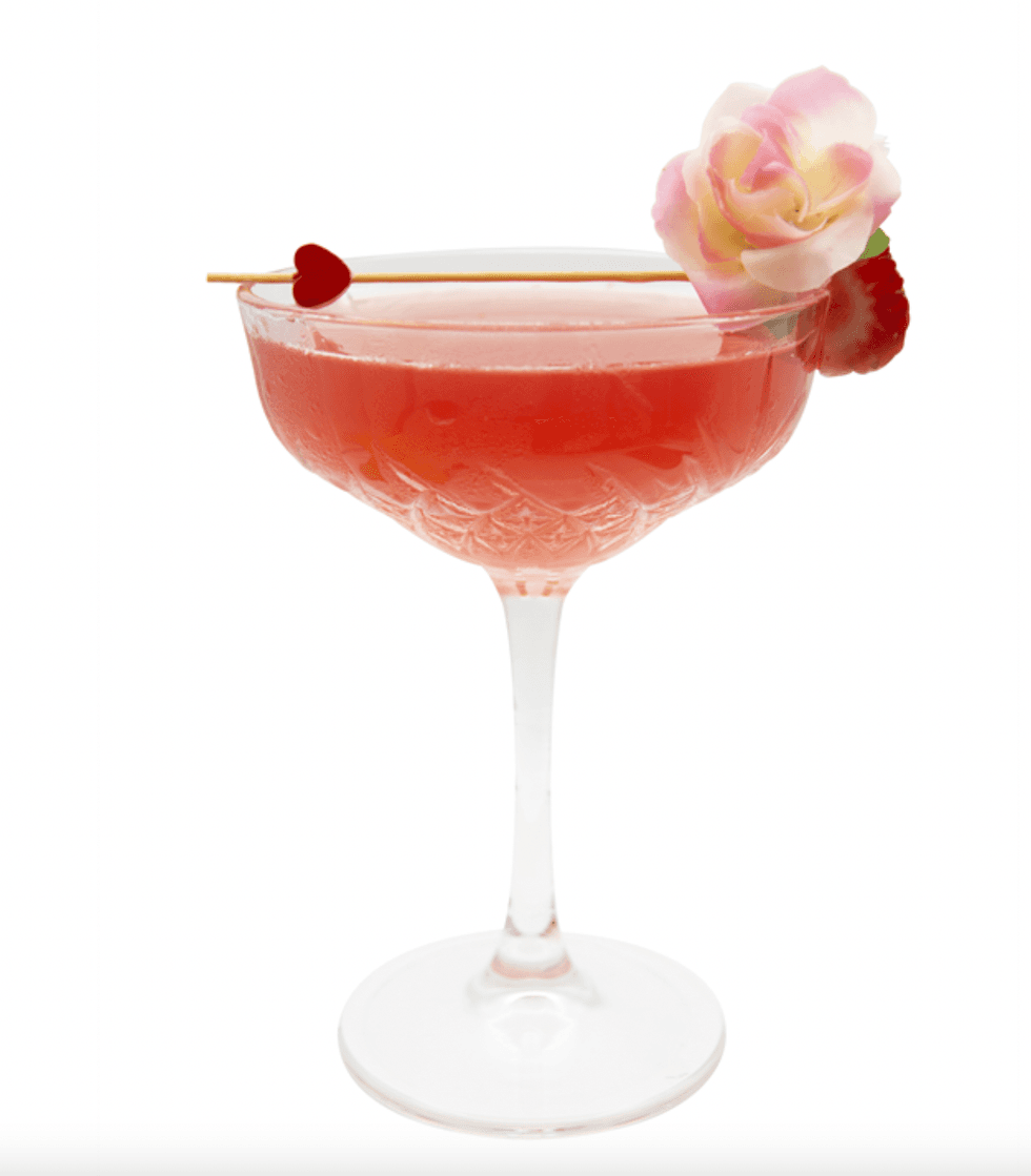 25 Pink Cocktail Recipes For Valentine's Day - Brit + Co