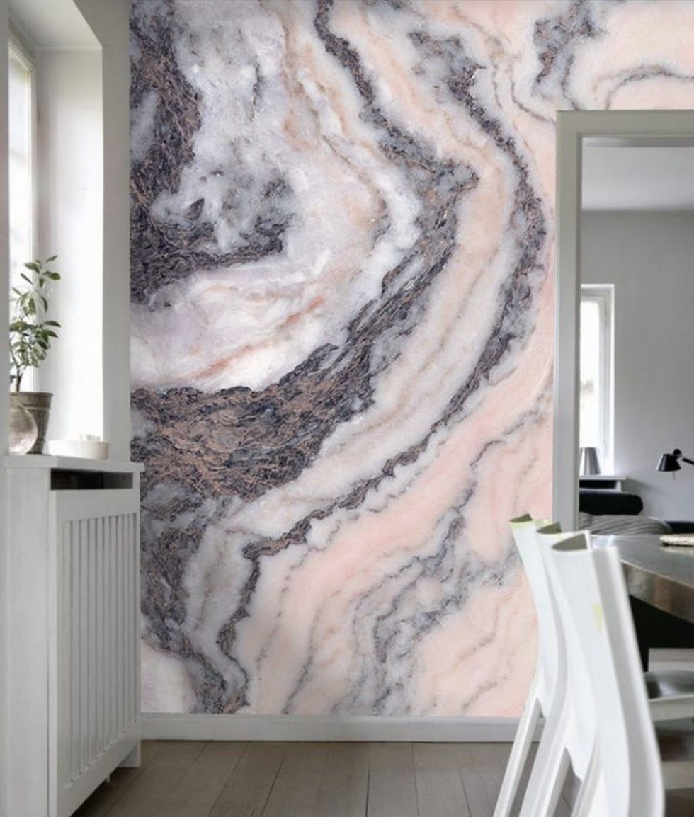 Marble Wallpaper: Transform Your Home Today! - Brit + Co