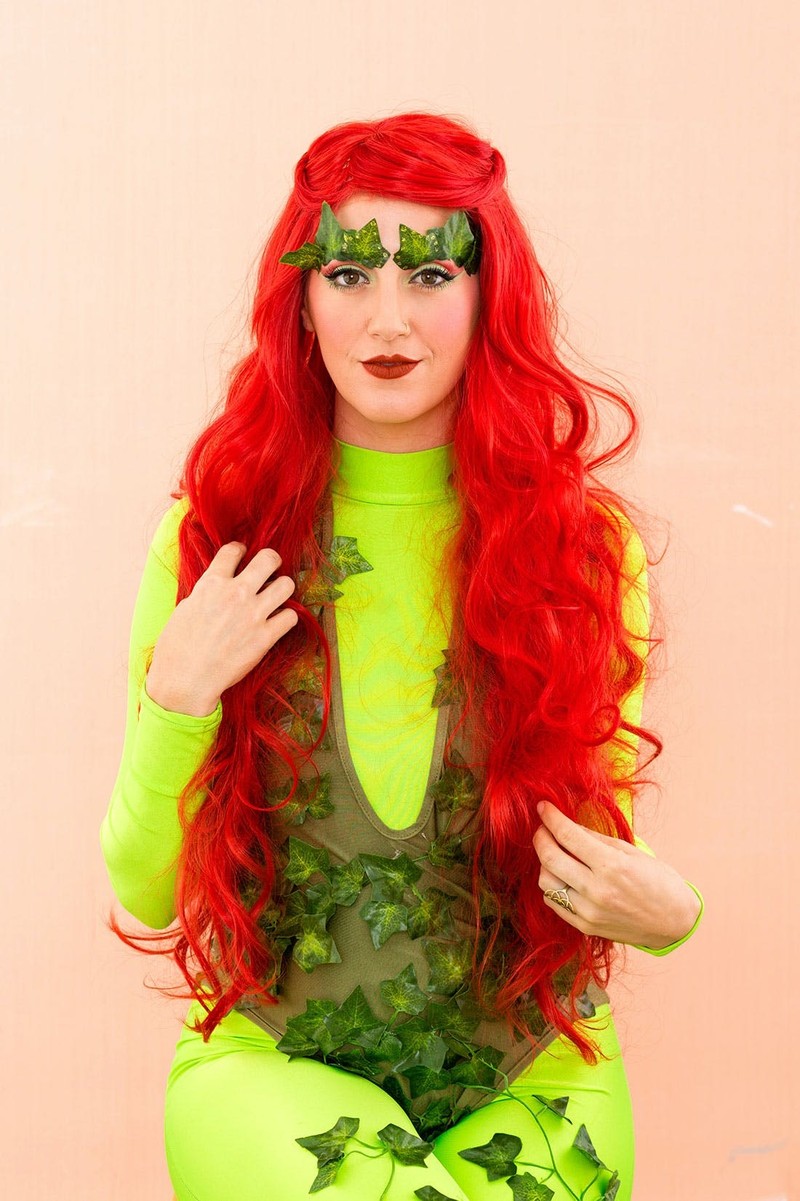 Poison Ivy Hair