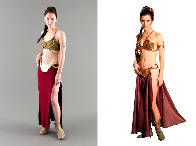Princess Leia Slave Costume