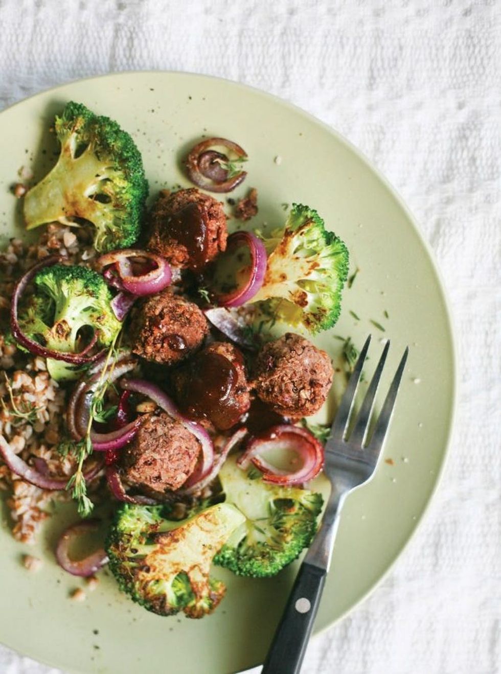 15 Vegetarian “Meatball” Recipes to Dish Out on Meatless Monday - Brit + Co