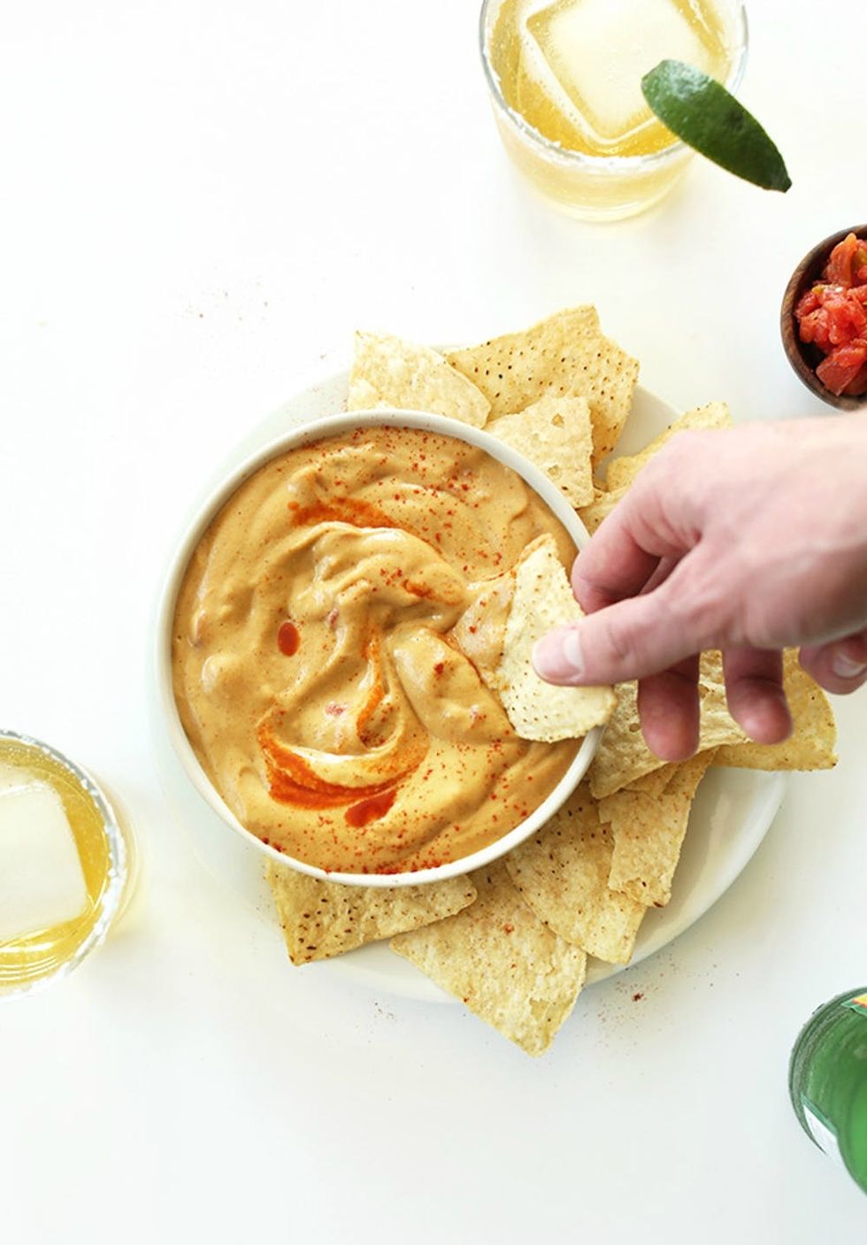 18 Queso Recipes: Tasty, Healthy & Veggie-Packed! - Brit + Co
