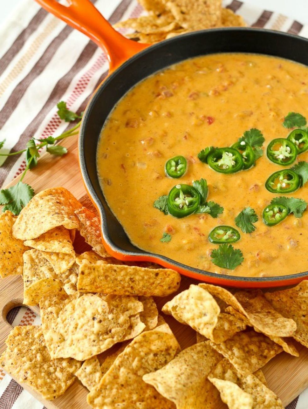 18 Queso Recipes: Tasty, Healthy & Veggie-Packed! - Brit + Co