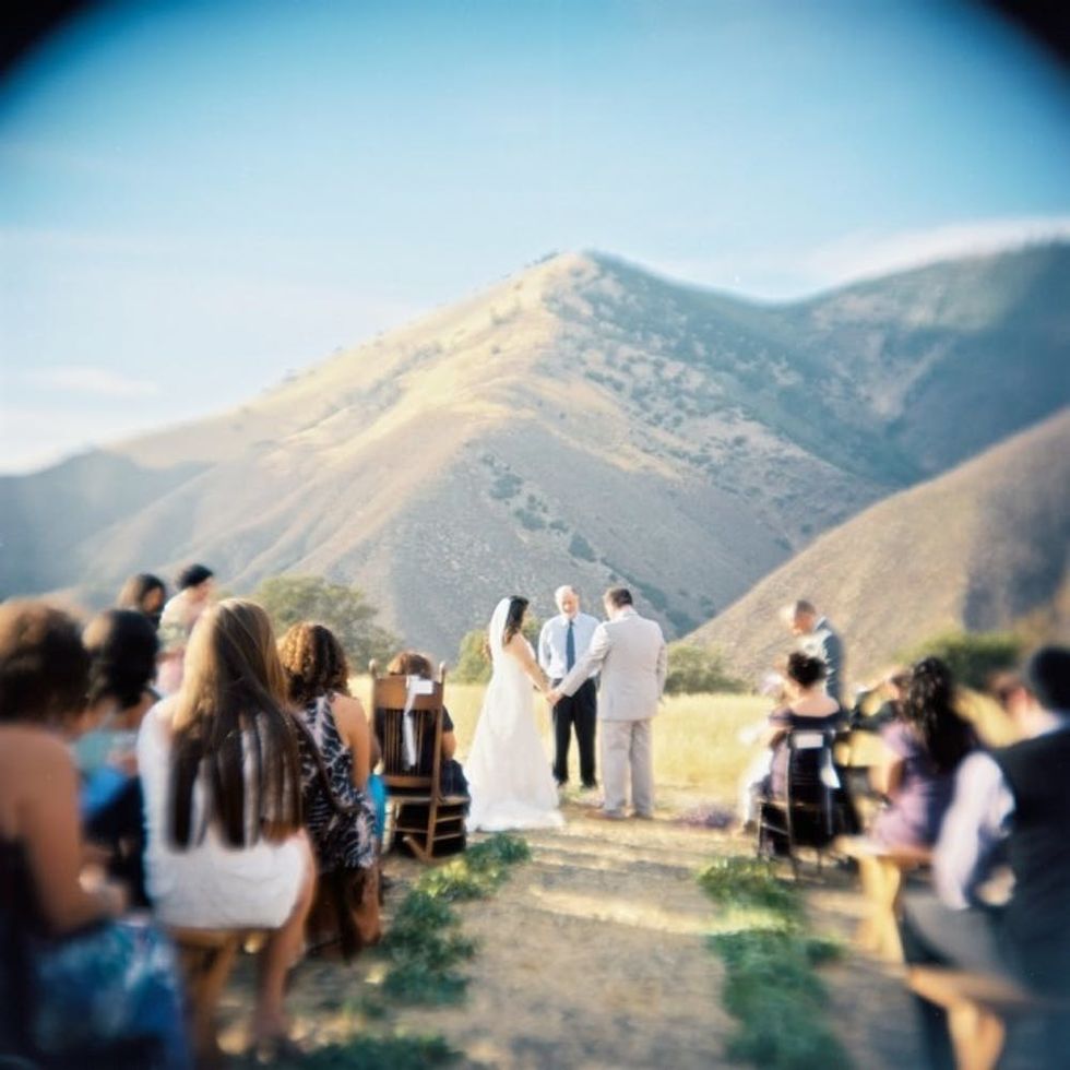 21 Images That Will Inspire Your Mountain Wedding - Brit + Co