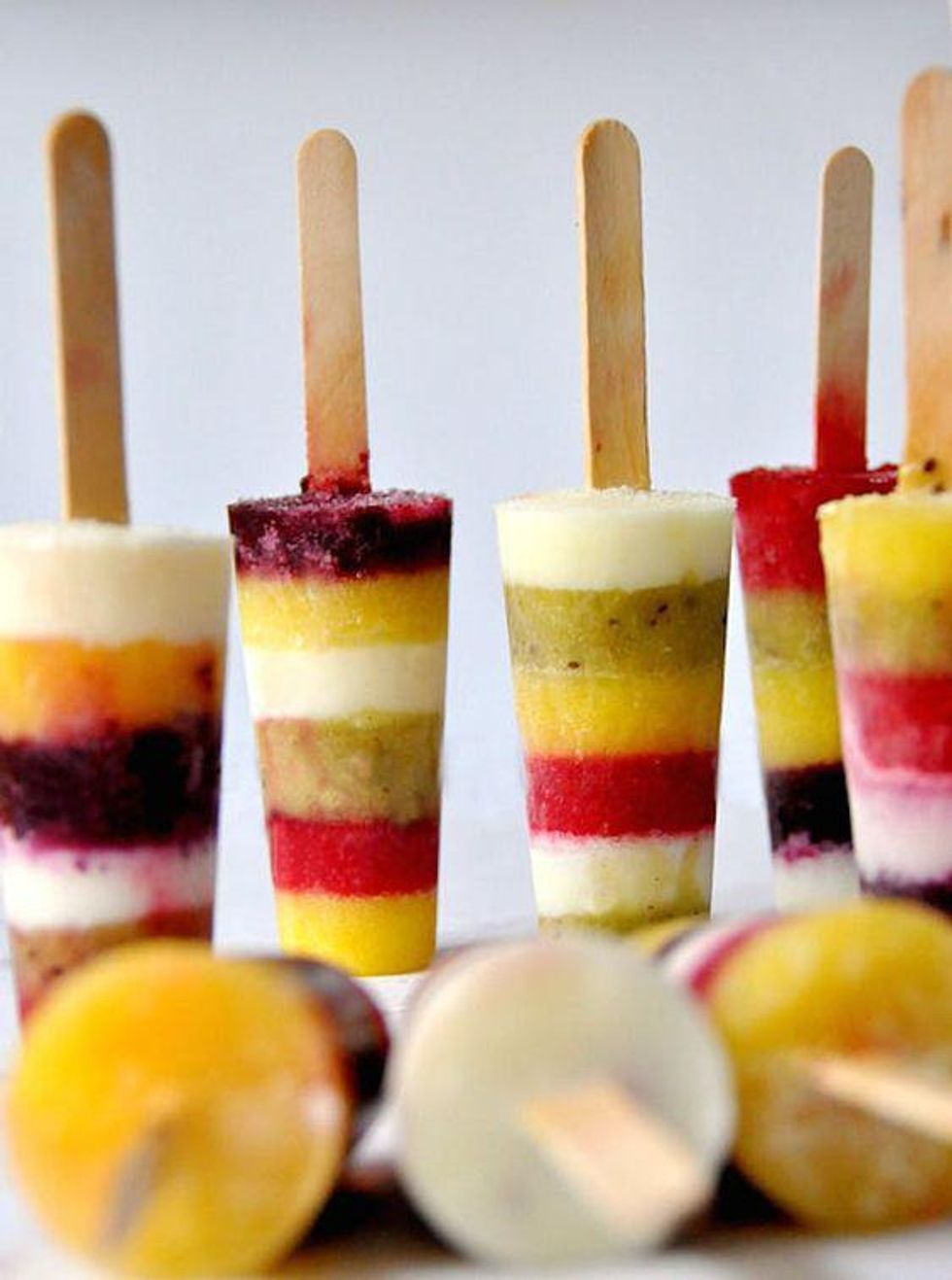DIY Summer Popsicle Recipes - Brit + Co