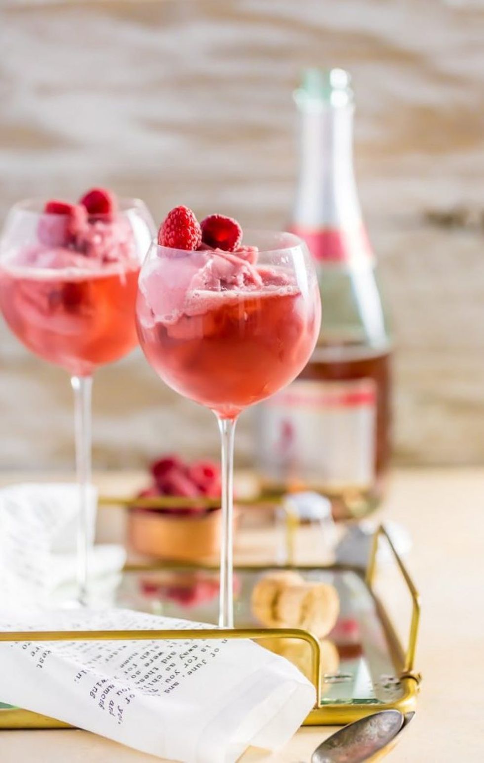 15 Pink Cocktail Recipes That’ll Make Your Valentine *Swoon* - Brit + Co