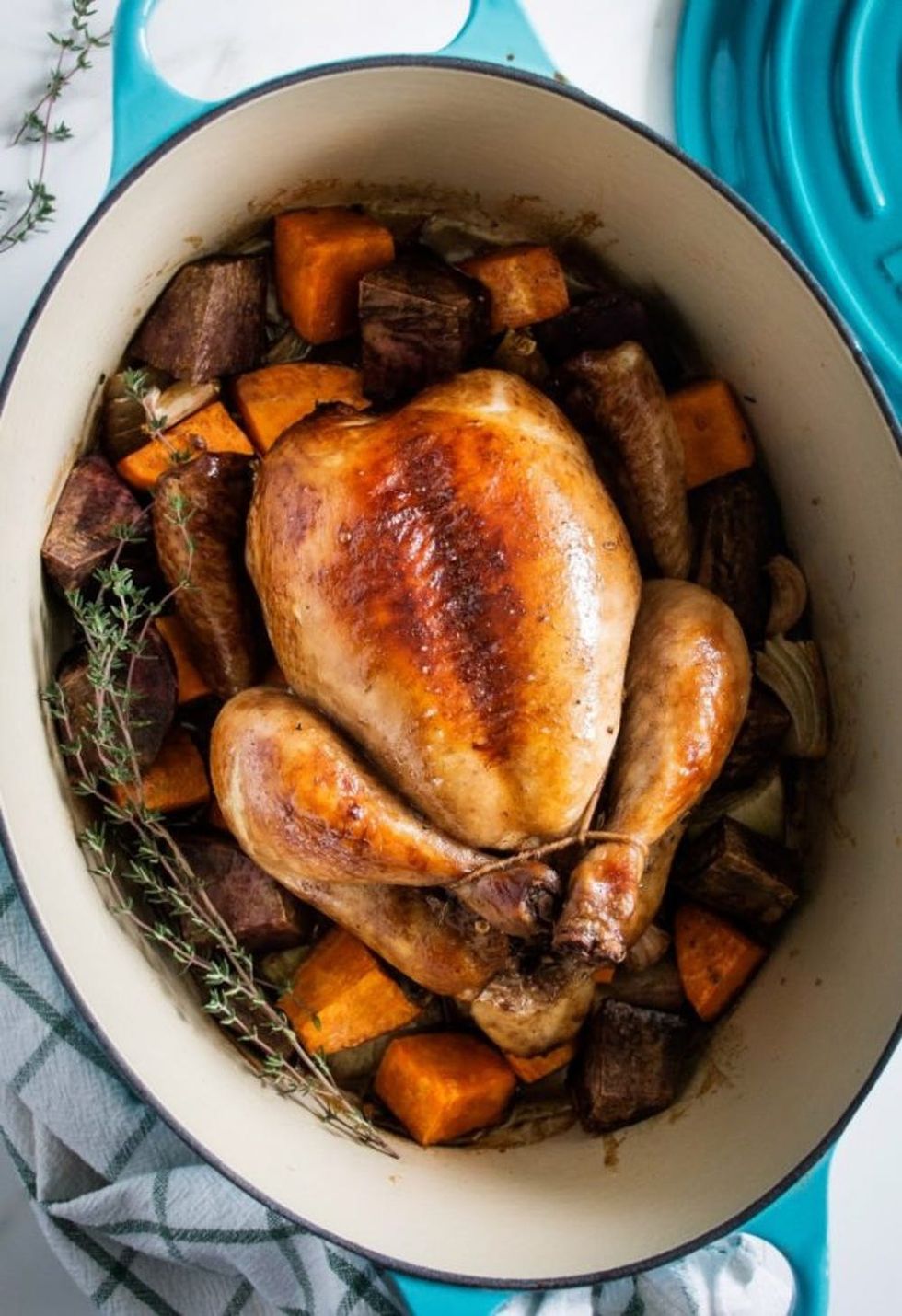 22 Easy Recipes That Make Roast Chicken Exciting Again - Brit + Co