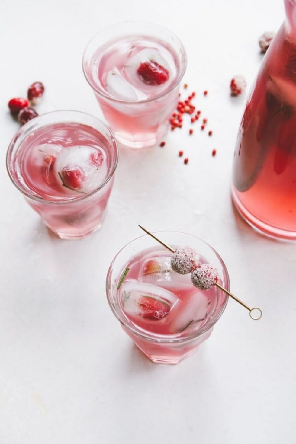 15 Pink Cocktail Recipes That’ll Make Your Valentine *Swoon* - Brit + Co