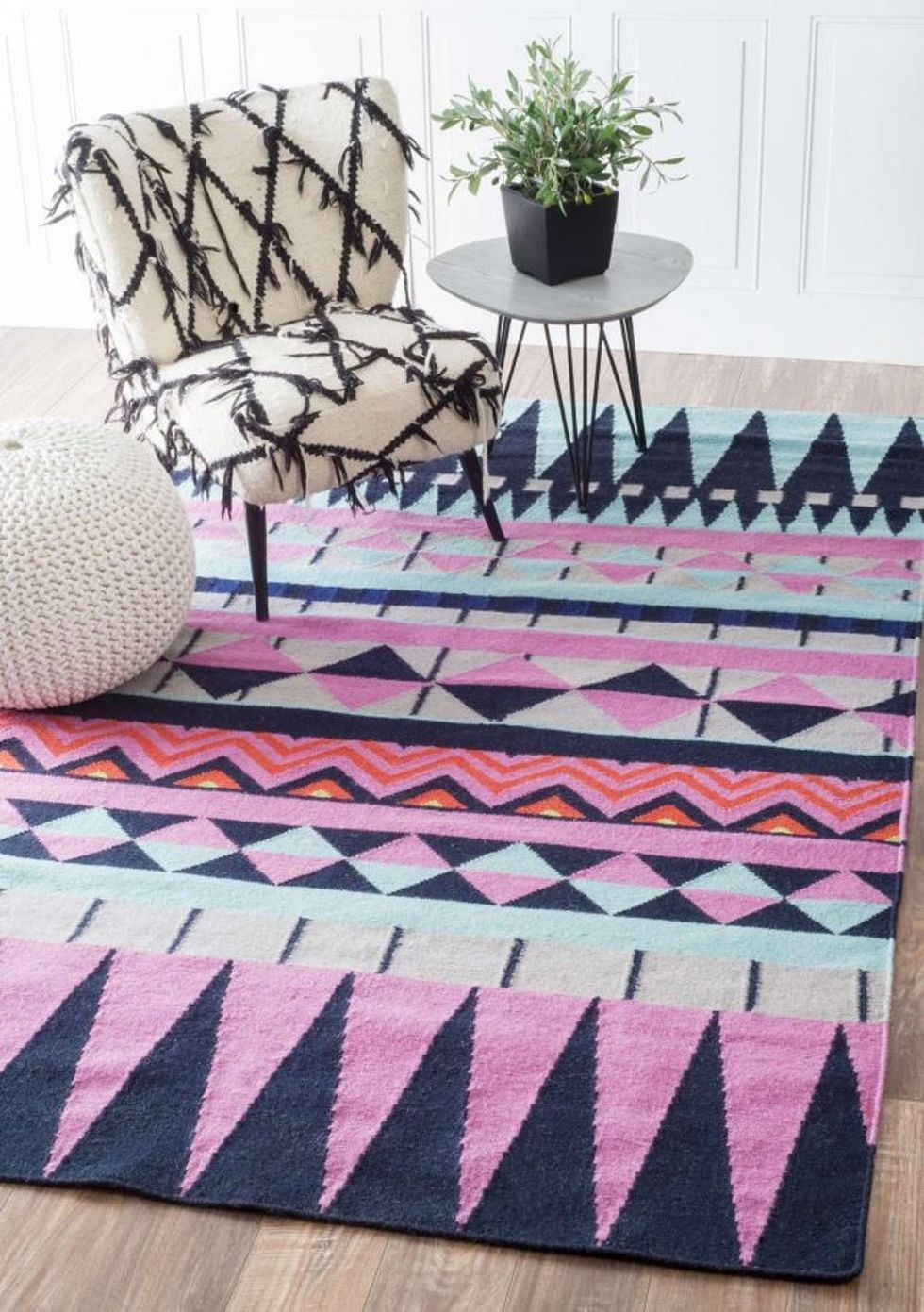 16 Budget-Friendly Statement Rugs for Spring - Brit + Co