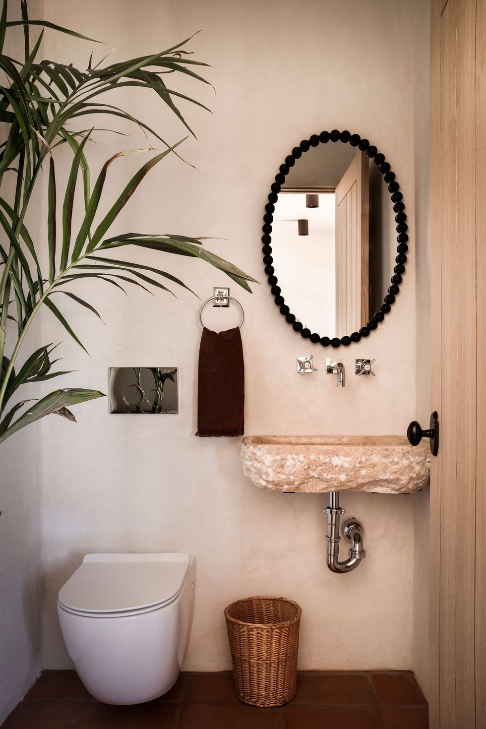 15 Pretty Half Bath Decor Ideas From Top Interior Designers - Brit + Co