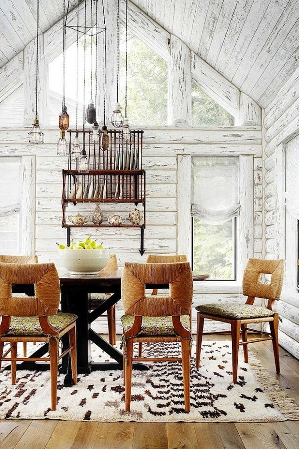 15 Rustic-Chic Spaces That Are Cozy AF - Brit + Co