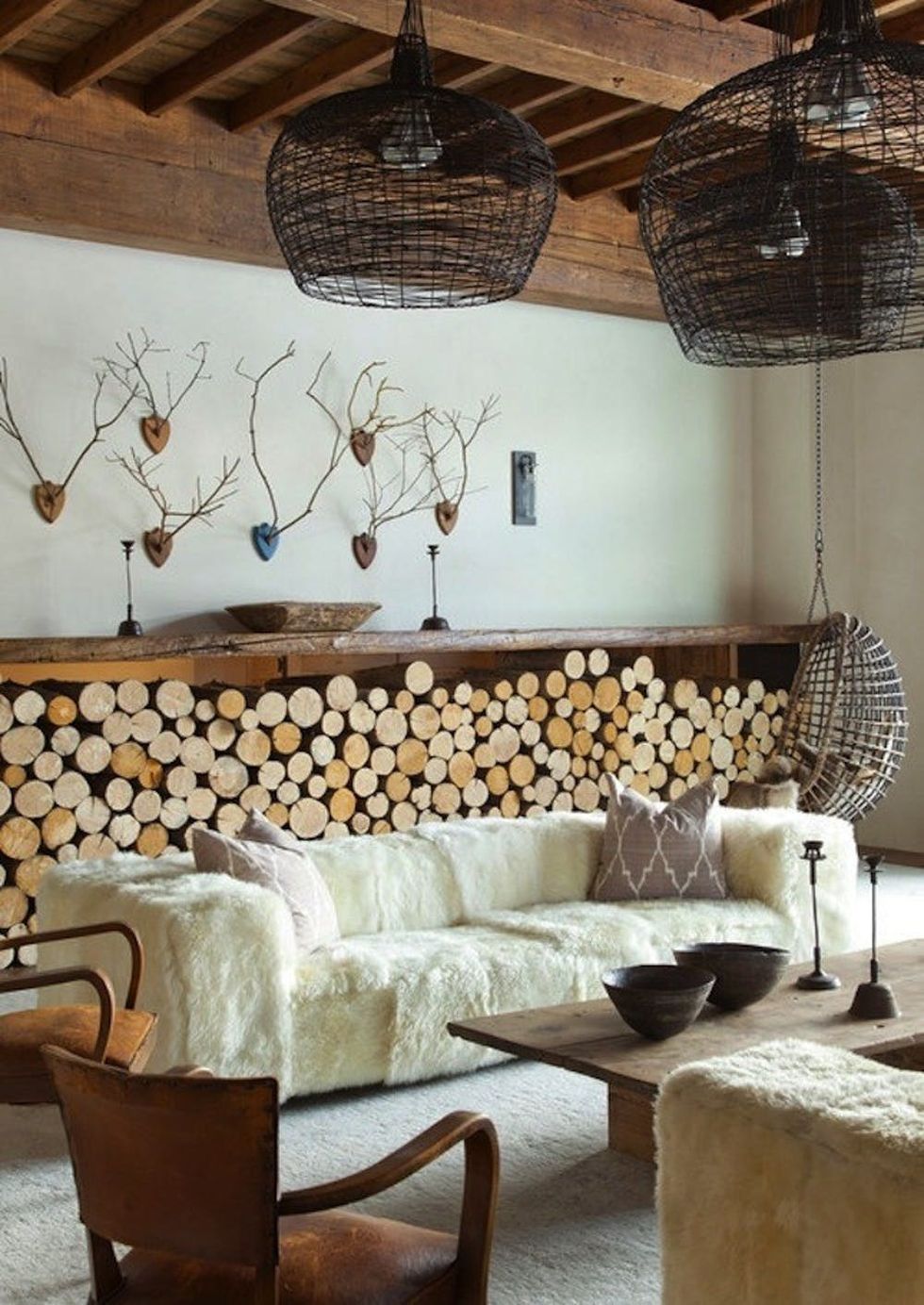 15 Rustic-Chic Spaces That Are Cozy AF - Brit + Co
