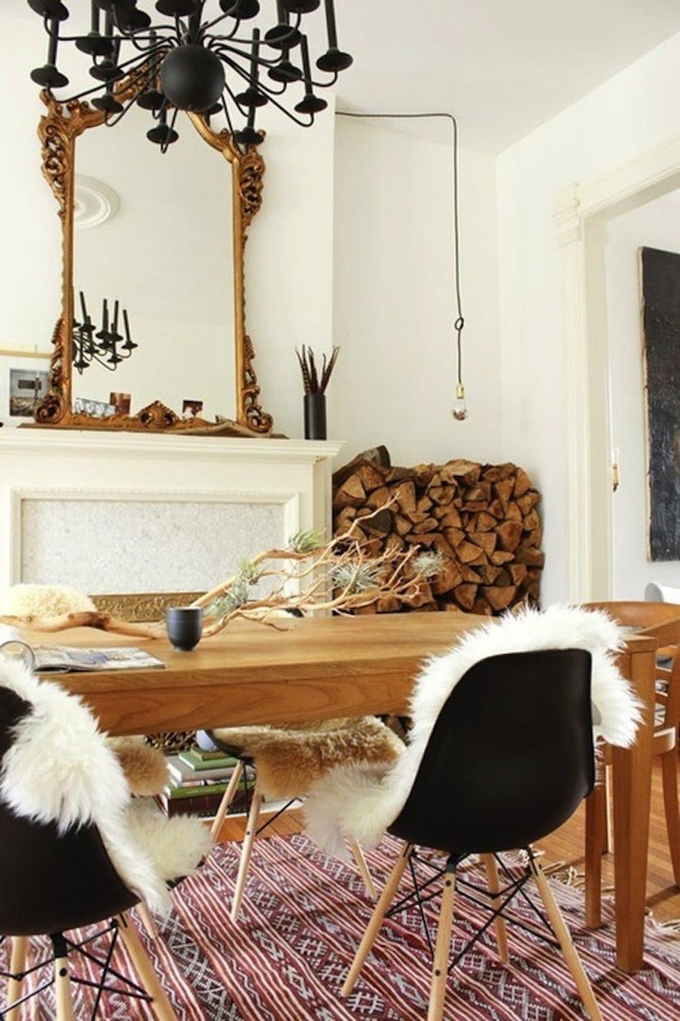 15 Rustic-Chic Spaces That Are Cozy AF - Brit + Co