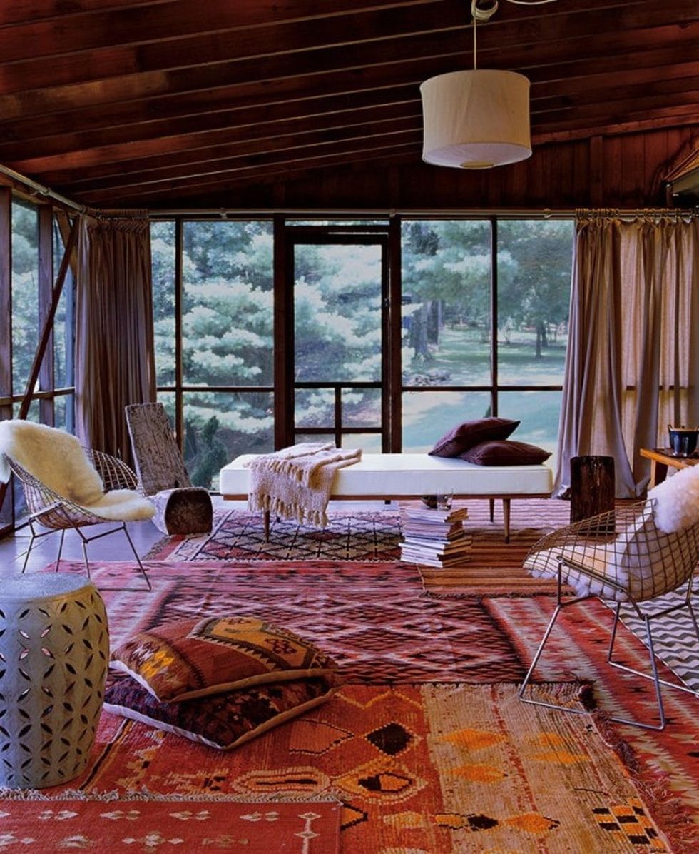 15 Rustic-Chic Spaces That Are Cozy AF - Brit + Co