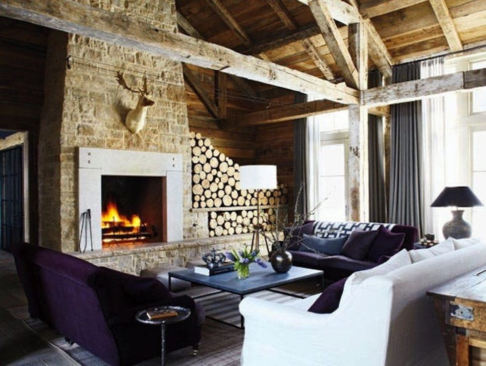 15 Rustic-Chic Spaces That Are Cozy AF - Brit + Co